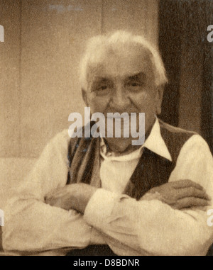 LOUIS LUMIERE (1864-1948) French inventor with an early cinematograph ...