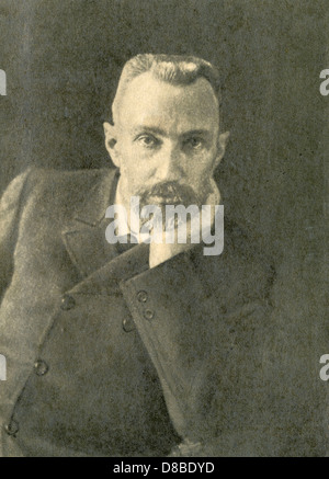 Pierre Curie (1859 - 1906), French physicist, a pioneer in ...