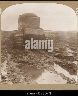 Whippet Tanks 1918 Stock Photo - Alamy