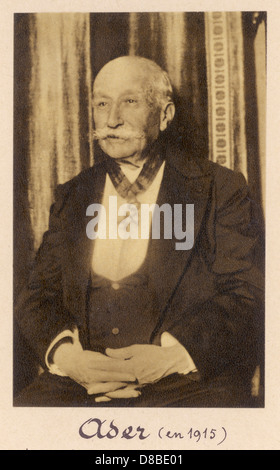 Clement Ader, French Pioneer of Aviation Stock Photo - Alamy