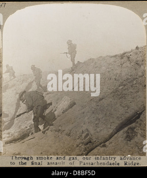 WWI, Battle of Passchendaele, 1917 Stock Photo - Alamy