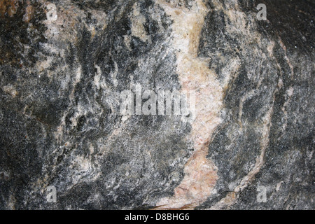 Mica Schist (Metamorphic Rock Stock Photo - Alamy