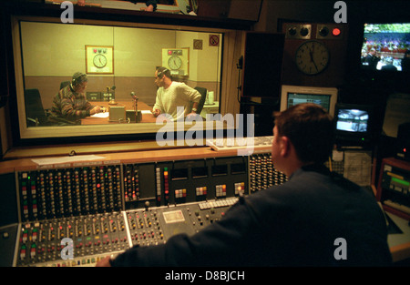 BBC World Service on a radio transmitter showing it could receive the ...