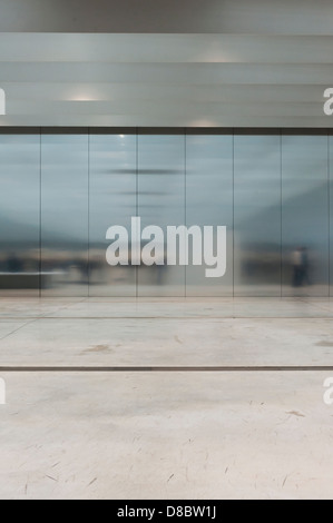 Interior of the Louvre-Lens museum Stock Photo - Alamy