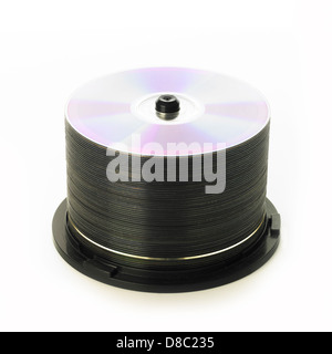 CD disk spool Stock Photo - Alamy