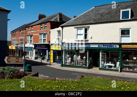 West Street, Axminster, Devon, England, UK Stock Photo - Alamy