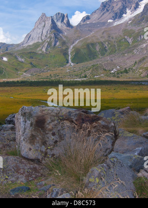 lake combale,val veny,italy Stock Photo - Alamy