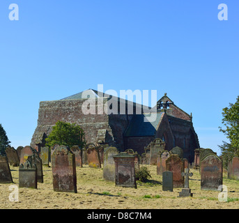 Church of St. Mary Holme Cultram. Abbeytown, Cumbria, England, United ...