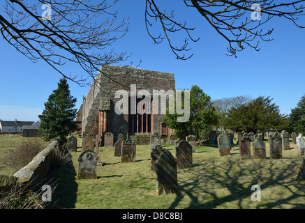 Church of St. Mary Holme Cultram. Abbeytown, Cumbria, England, United ...