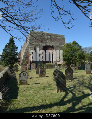 Church of St. Mary Holme Cultram. Abbeytown, Cumbria, England, United ...