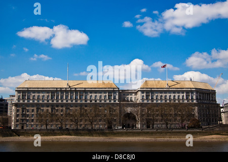Thames House London headquarters of MI5 espionage doors building ...