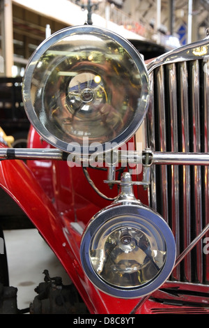 old car lights Stock Photo - Alamy