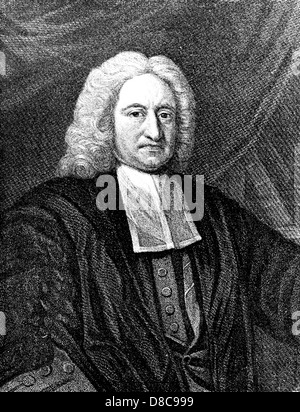 EDMUND HALLEY (1656-1742) English scientist. One of his designs for a ...