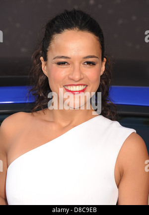 MICHELLE RODRIGUEZ US film actress in May 2013. Photo Jeffrey Mayer ...