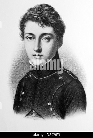Sadi Carnot, French Physicist and Father of Thermodynamics Stock Photo ...