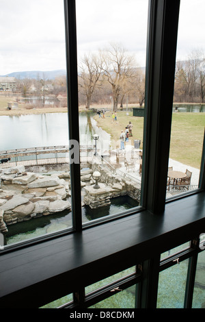 The large, rustic-chic Orvis store in Manchester, Vt has everything fly ...