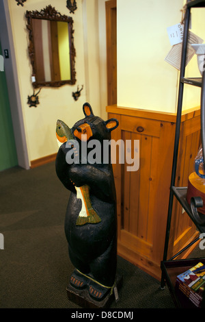 The large, rustic-chic Orvis store in Manchester, Vt has everything fly ...