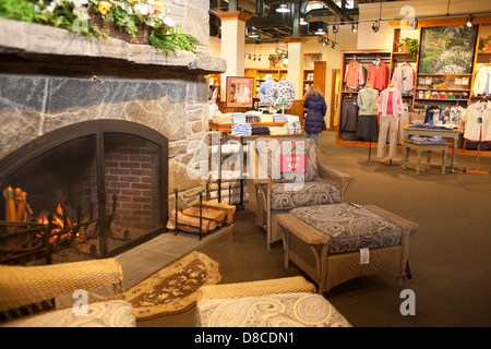 The large, rustic-chic Orvis store in Manchester, Vt has everything fly ...