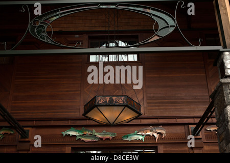 The large, rustic-chic Orvis store in Manchester, Vt has everything fly ...