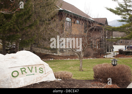 The large, rustic-chic Orvis store in Manchester, Vt has everything fly ...
