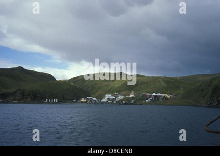 Atka village in summer Stock Photo - Alamy
