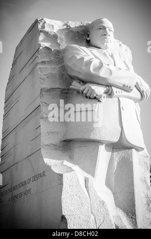 A statue of MLK in Washington DC Stock Photo - Alamy