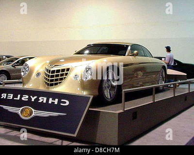 Chrysler car model Stock Photo - Alamy