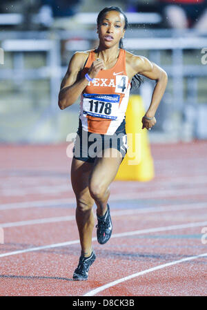 May 24, 2013 - Austin, TX, U.S - May 24, 2013 Olicia Williams of Baylor ...