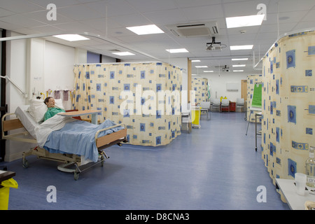 Buckinghamshire University Uxbridge Campus hospital classroom with ...