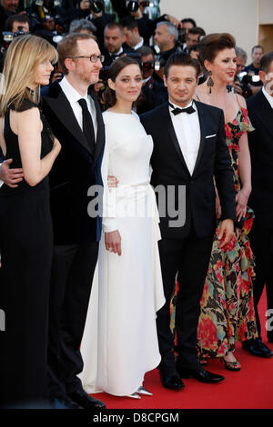 James Gray and Marion Cotillard attending the Tribute to James Gray Red ...