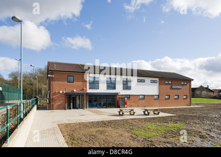 Brunel University Sports Pavilion Stock Photo - Alamy