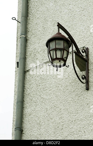 This lamp showcases intricate design, highlighting the craftsmanship ...