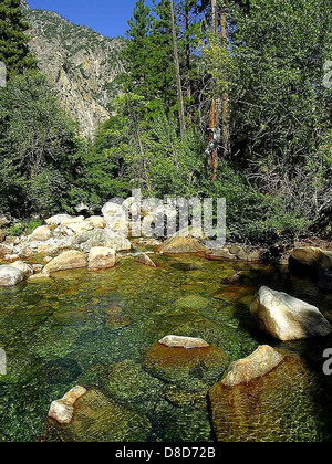 Roaring falls rivers streams mountains Stock Photo - Alamy
