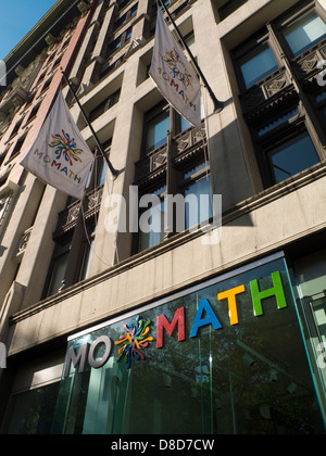 National Museum of Mathematics exterior Stock Photo - Alamy