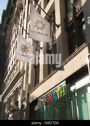 National Museum of Mathematics exterior Stock Photo - Alamy
