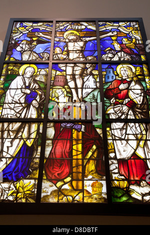 Stained Glass Window Exhibit at the Museum of Arts and Design in ...