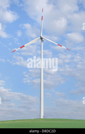 Wind power generator Stock Photo - Alamy