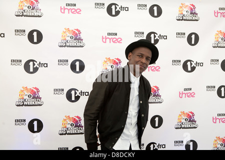 Timothy McKenzie, better known by his stage name Labrinth, performs on ...