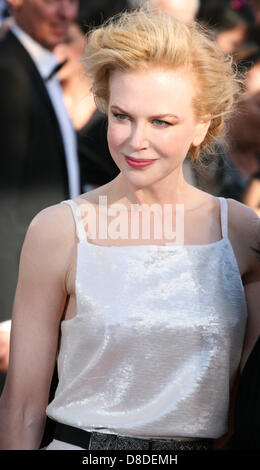 NICOLE KIDMAN LA VENUS A LA FOURRURE. PREMIERE. CANNES FILM FESTIVAL ...