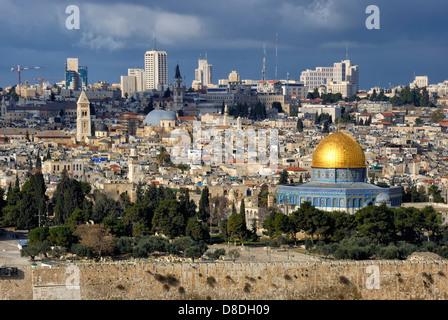 The holy city Jerusalem from Israel Stock Photo - Alamy