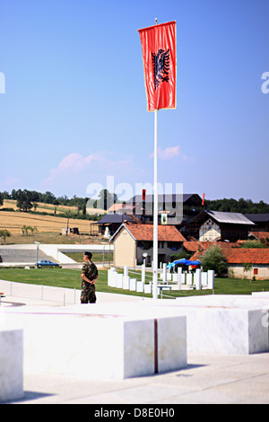 Graves of Kosovo Liberation Army (KLA, also known as UCK) fighters ...