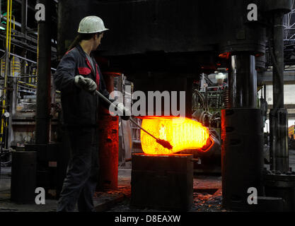 Czech Precision Forge (CPF) plant in Plzen, Czech Republic, May 22 ...