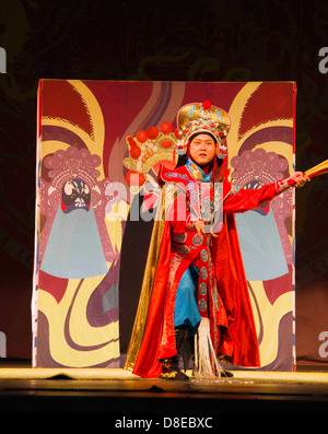 Face changing show, Chengdu, Sichuan Province, China Stock Photo - Alamy