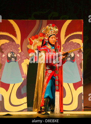 Face changing show, Chengdu, Sichuan Province, China Stock Photo - Alamy