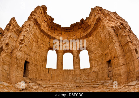 Church ruins at the desert ruins of Rasafa, Syria Stock Photo - Alamy