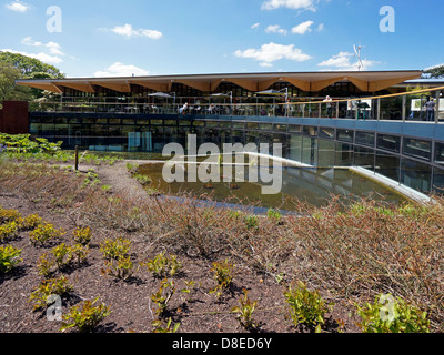 The John Hope Gateway and restaurant in the Royal Botanic Garden ...