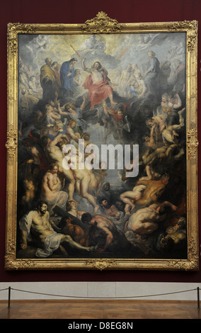 The Holy Trinity, painting by Peter Paul Rubens, 1616-1617 Stock Photo ...