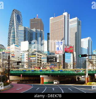 High-rise Buildings, Tokyo, Japan, Asia Stock Photo - Alamy