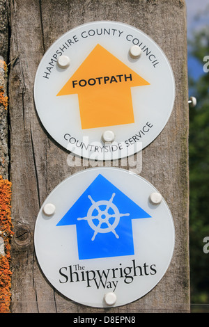 The Shipwrights Way new walking route starts at Bentley Station ...