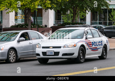 Metropolitan Police Chevrolet Impala Police Car, Washington, DC Stock ...